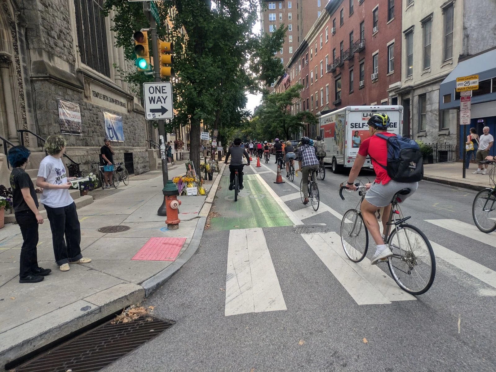 Philly bike lanes: City Council legislation could add more - WHYY