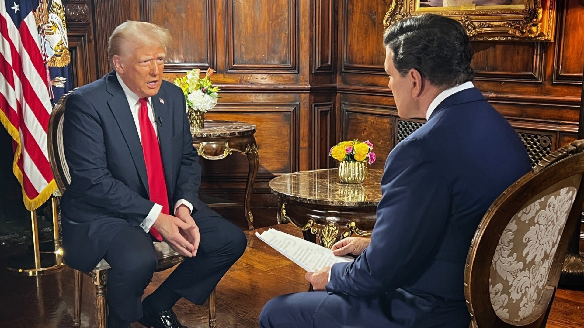 Trump defends Elon Musk as 'terrific' during Super Bowl interview - WHYY