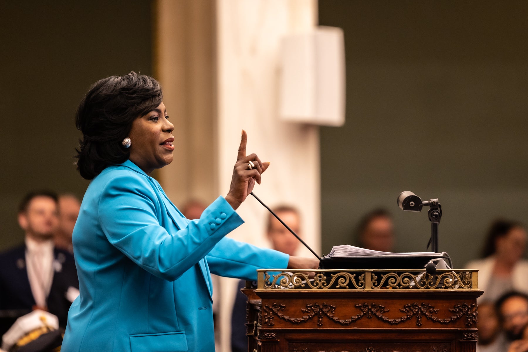 Parker’s 2026 budget plan for cleaning and greening Philly - WHYY