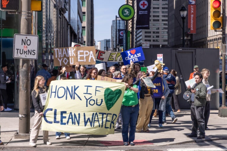 EPA cuts: Employees march in Philly - WHYY