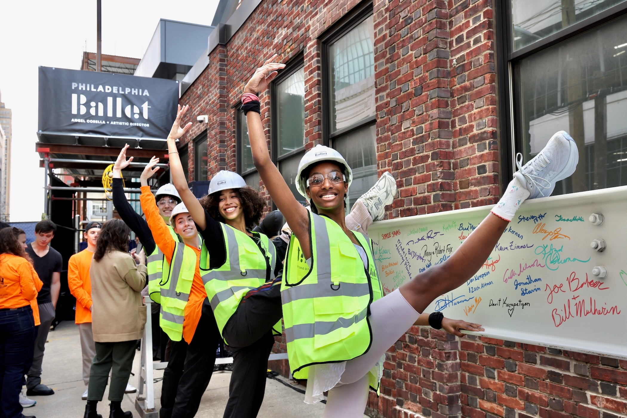Philadelphia Ballet nears completion of its Center for Dance - WHYY