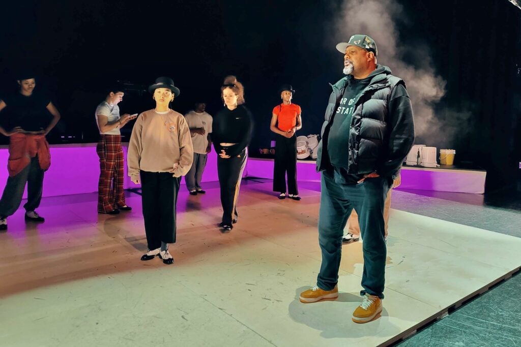 Rennie Harris, dancers perform at Penn Live Arts - WHYY