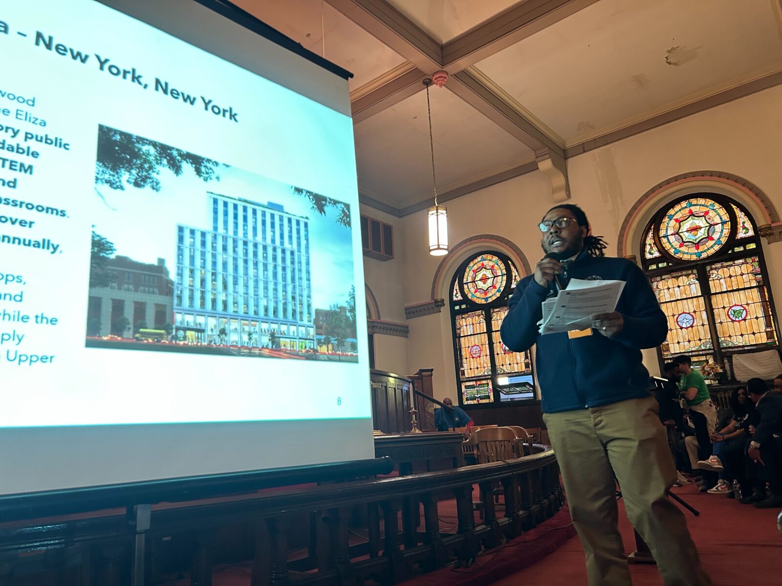 Philly’s Cecil B. Moore Library: Residents reject housing pitch - WHYY