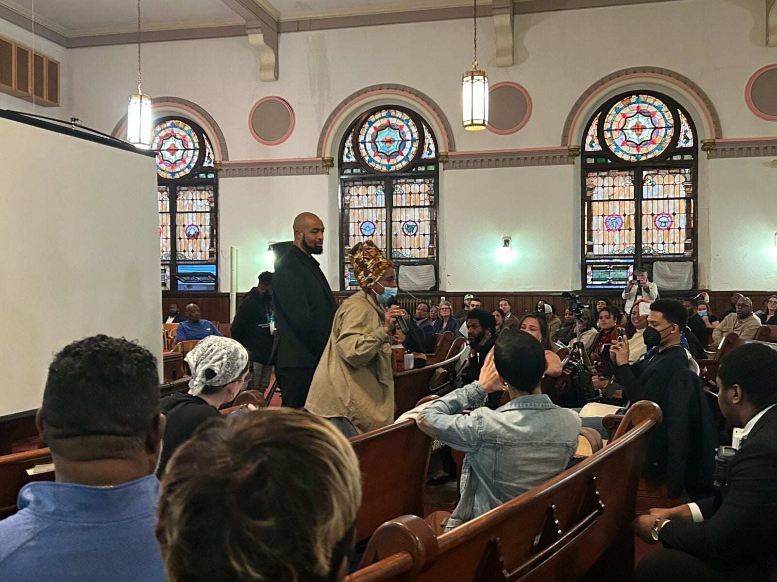 Philly’s Cecil B. Moore Library: Residents reject housing pitch - WHYY