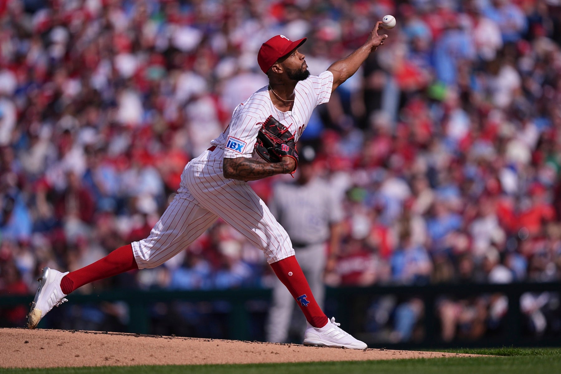 Phillies home opener: Schwarber homers in Philly win - WHYY