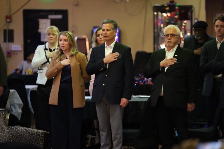 Philly Democrats protest visit by Rep. Dan Meuser - WHYY