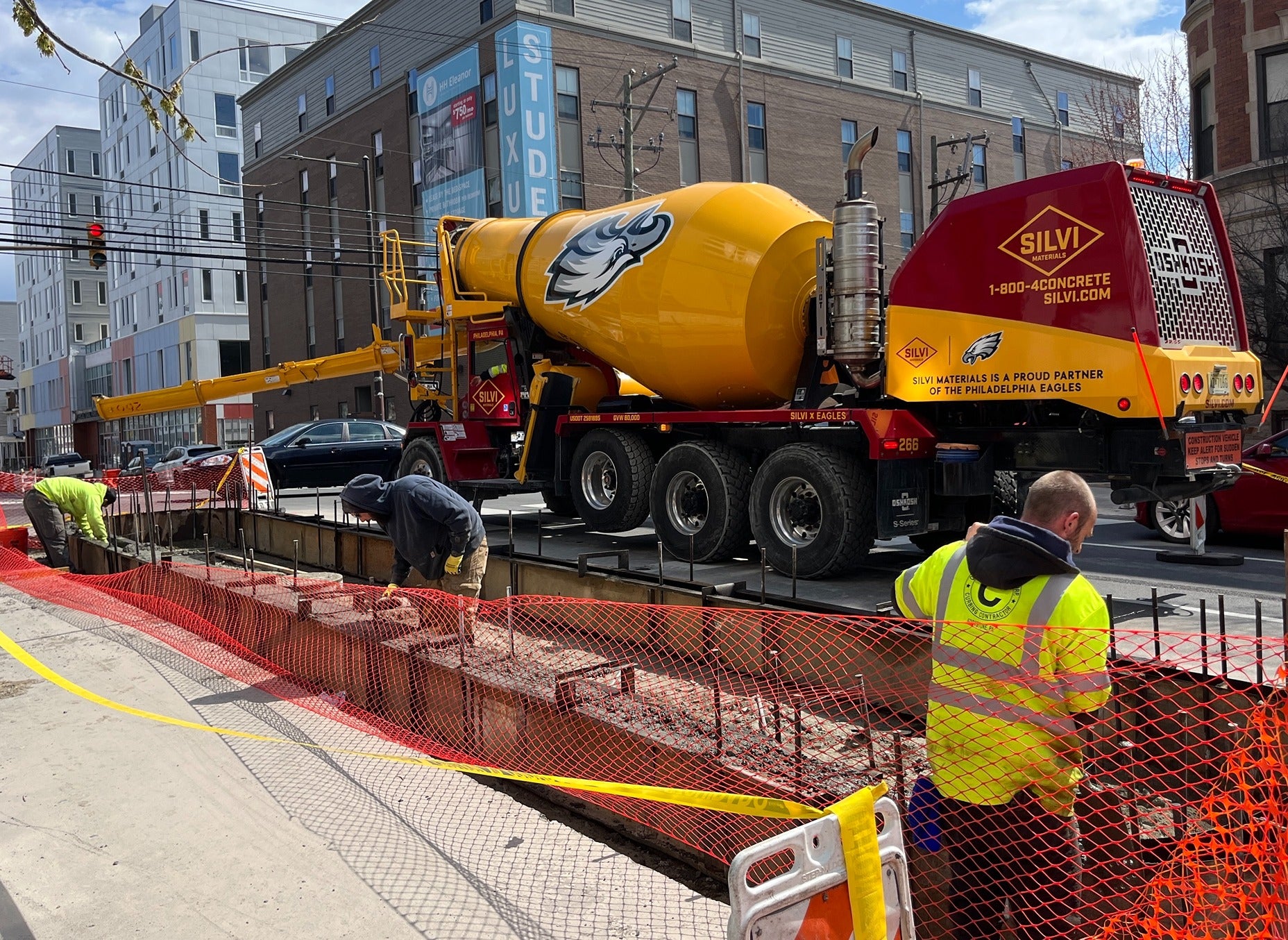 Pedestrian islands are coming to Chestnut Street in West Philly - WHYY