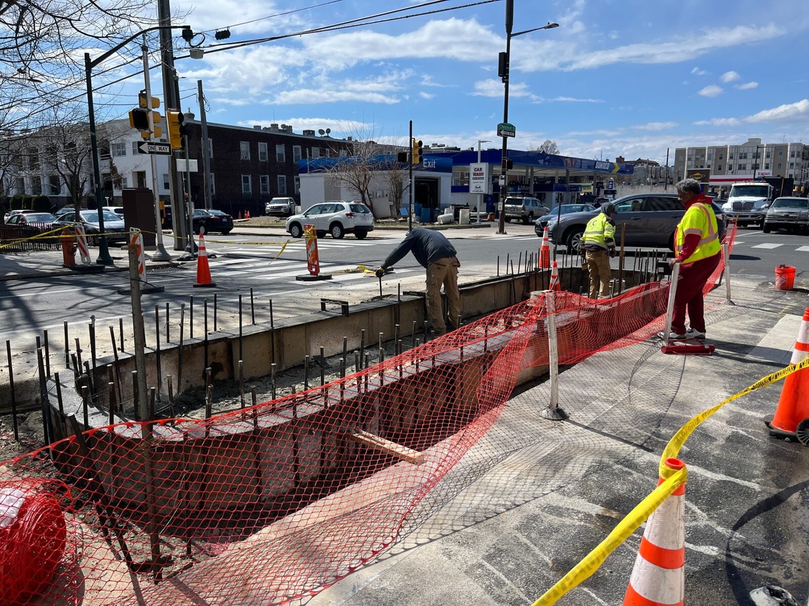 Pedestrian islands are coming to Chestnut Street in West Philly - WHYY