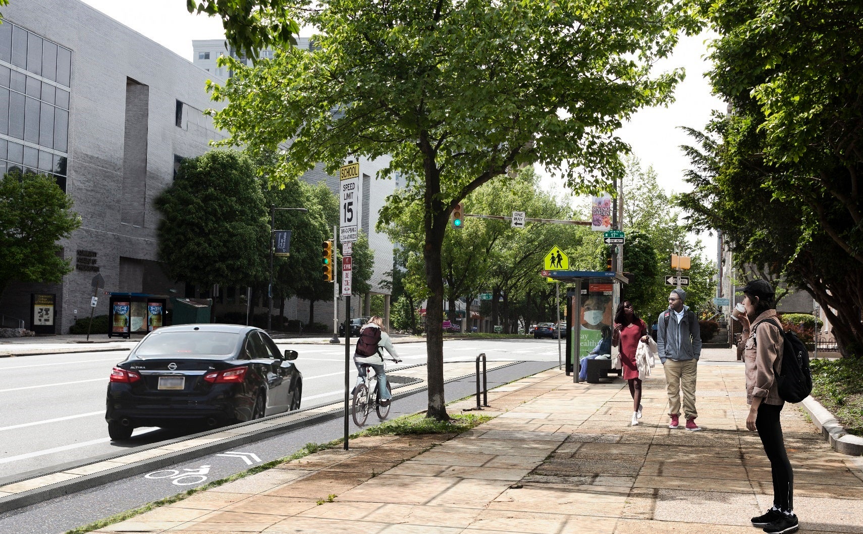 Philly bike lanes: Plan to connect river trails still on track - WHYY