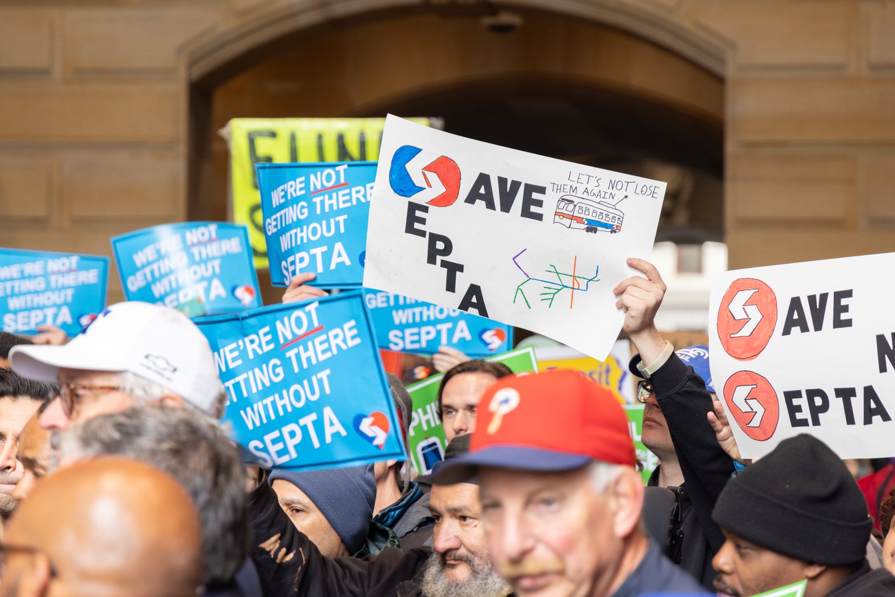 Proposed SEPTA service cuts draws Philly protest - WHYY