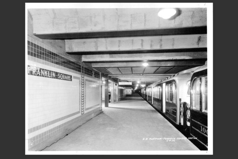 PATCO Franklin Square station reopens after 46 years - WHYY