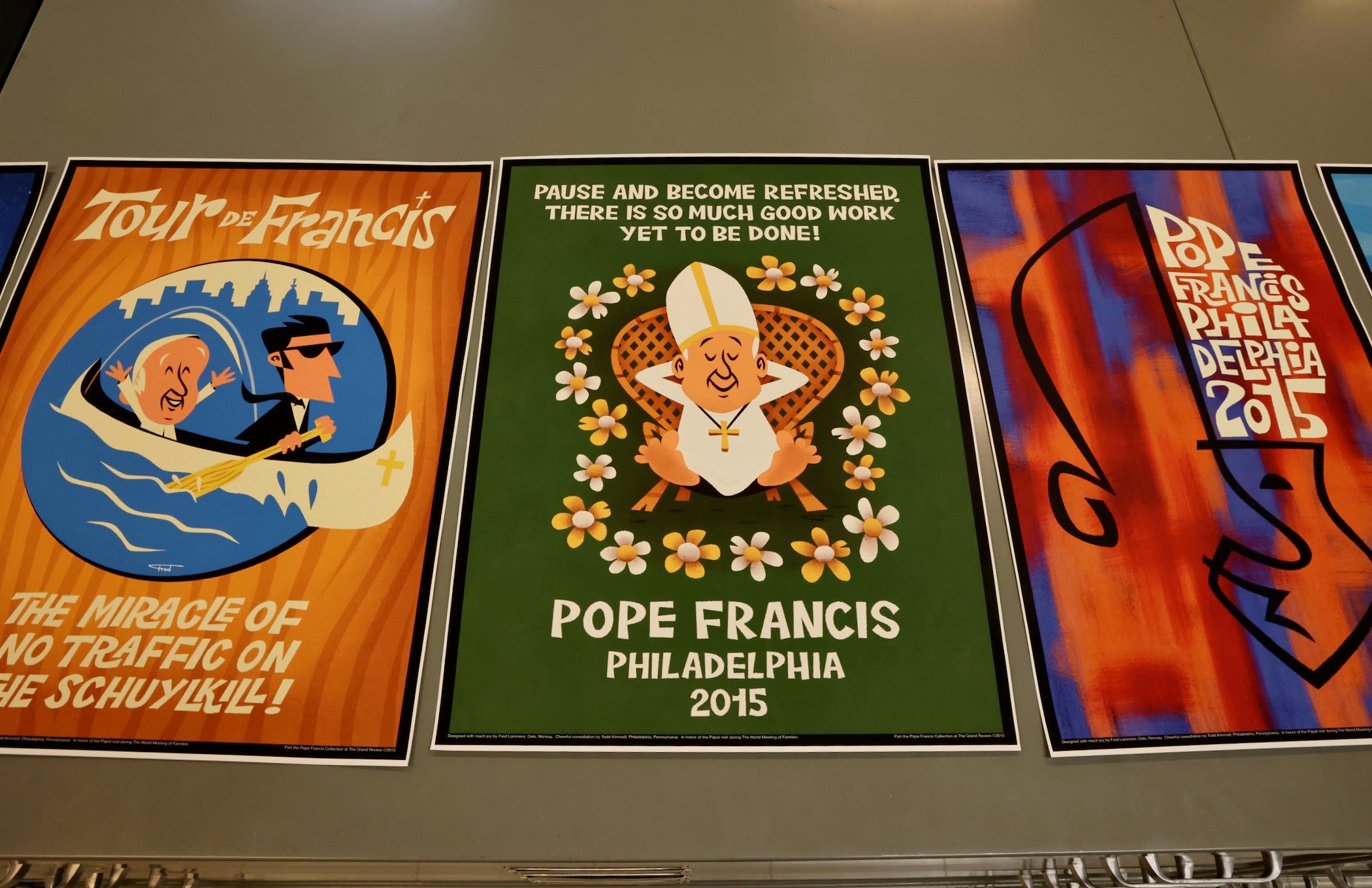 Pope Francis in Philly: Historical Society of PA remembers pontiff with ...