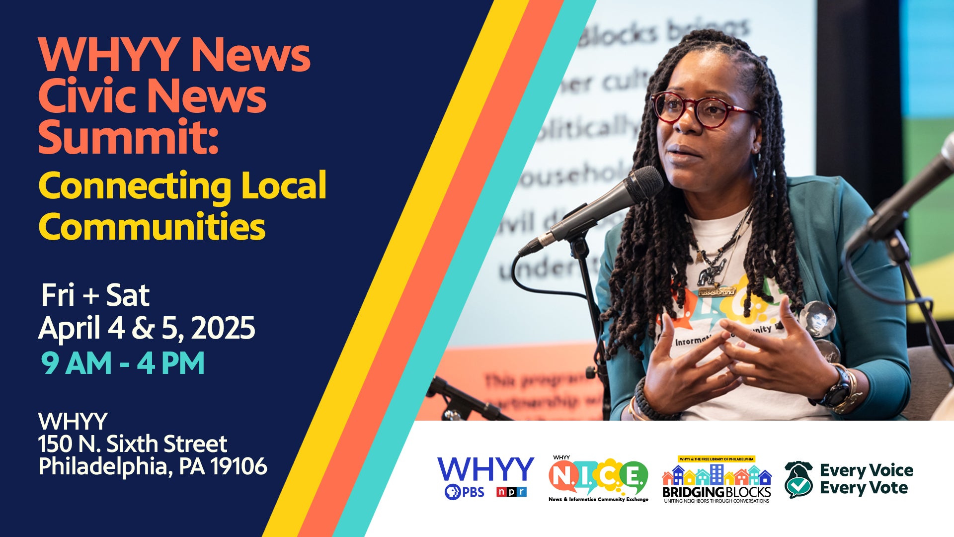 WHYY News Civic Dialogue Summit - WHYY