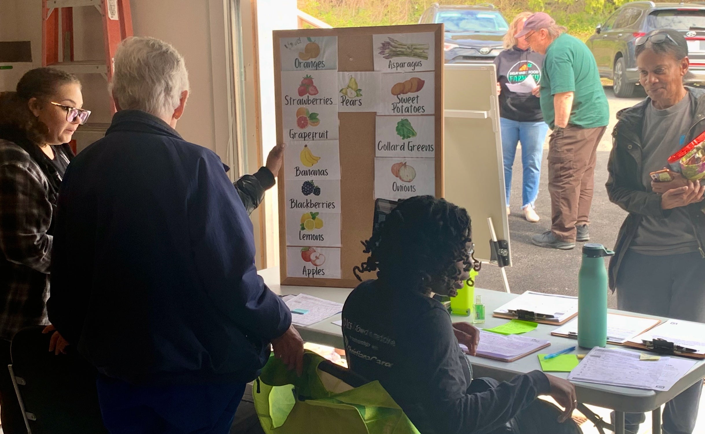 Federal spending cuts impact Del. food banks - WHYY