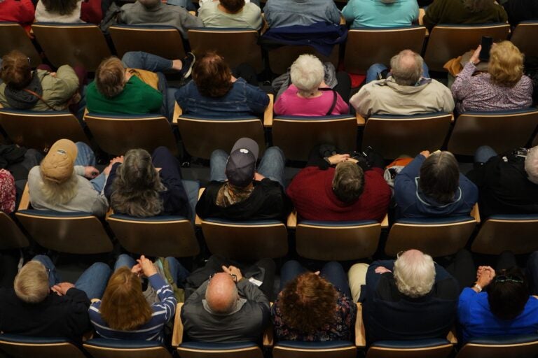 Montgomery County residents voice concerns over Trump at Dean town hall - WHYY