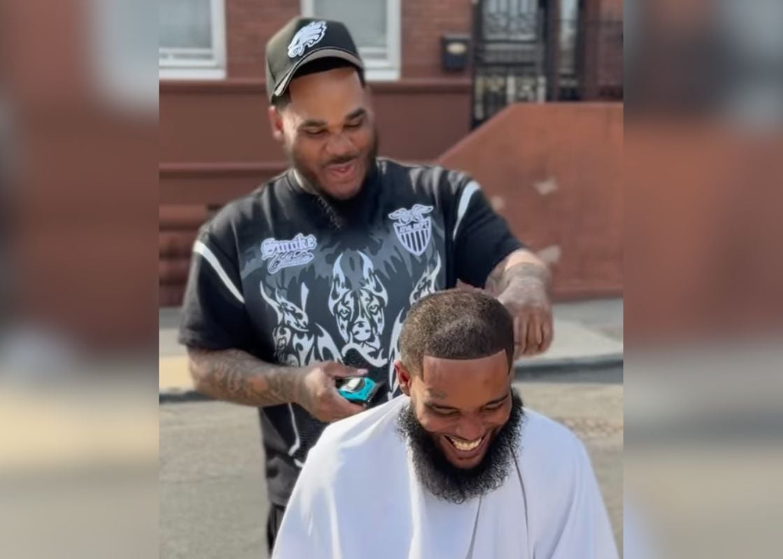 Studio 2 Extra: Haircuts for the homeless - WHYY