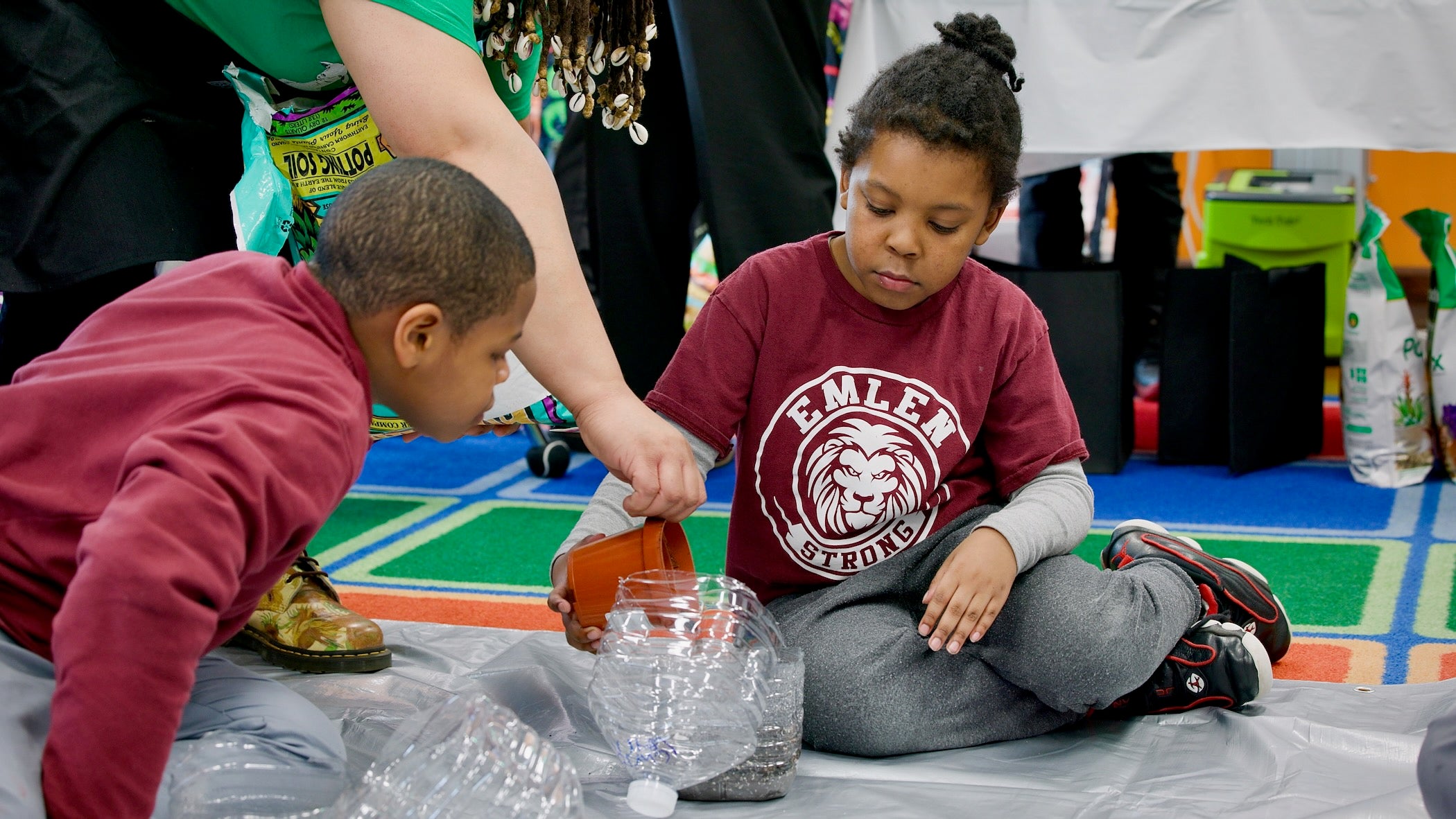 Philly group teaches children with autism about sustainable gardening ...