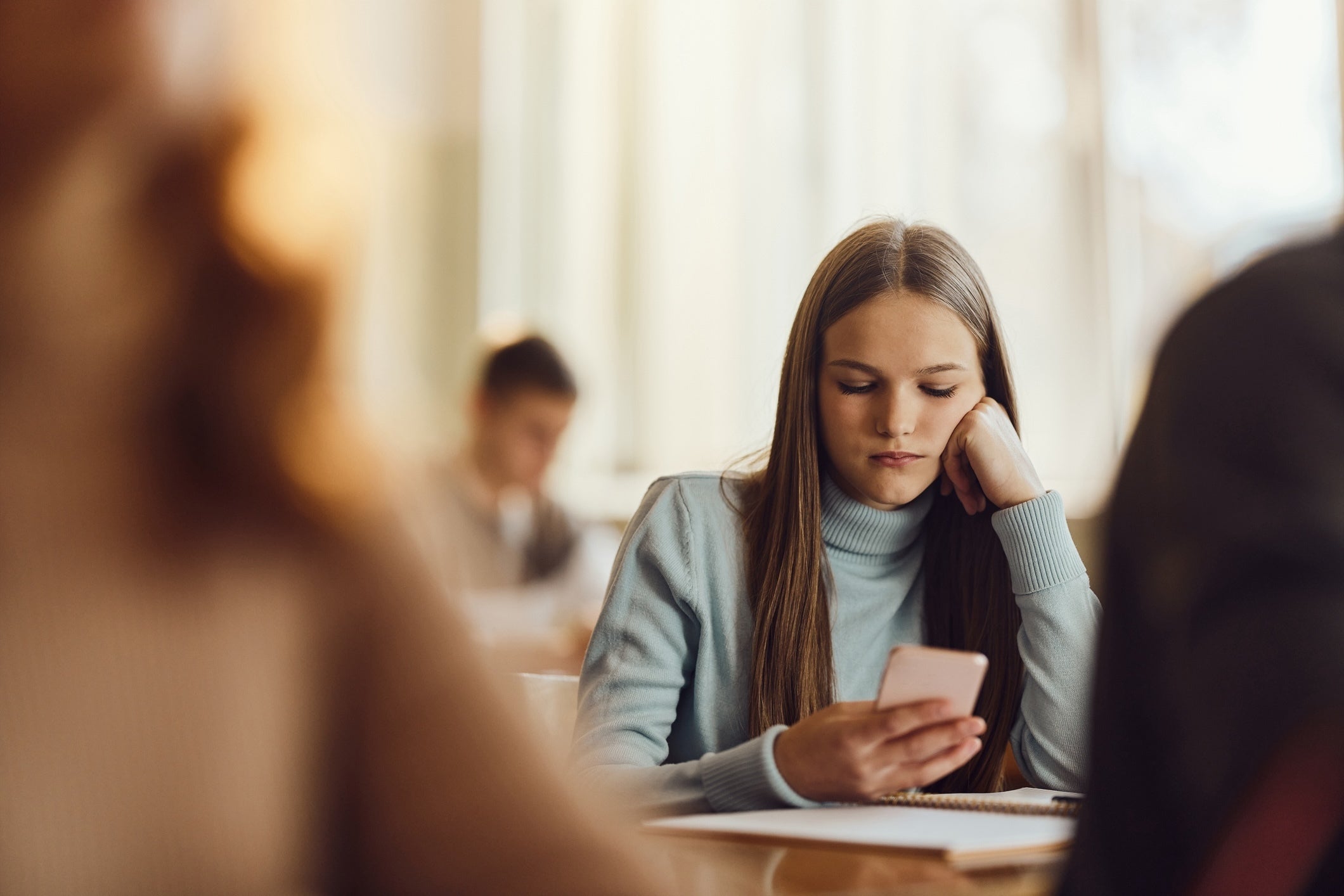 Checked-out and stressed-out: helping disengaged teens reconnect - WHYY