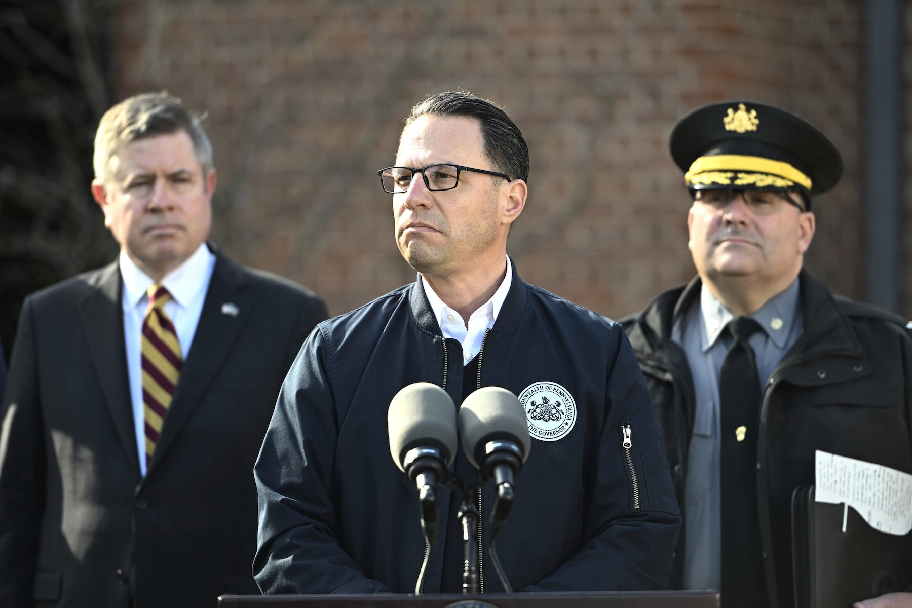 Fire at Gov. Shapiro home is latest act of political violence - WHYY