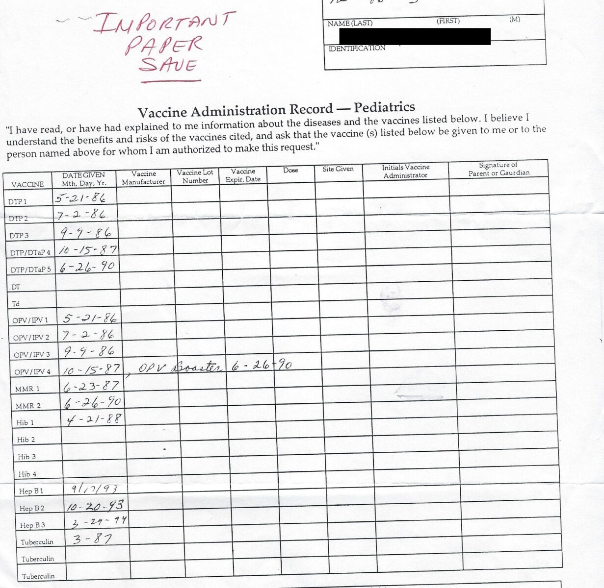 How to get childhood vaccine records in Pa., N.J. and Del. - WHYY