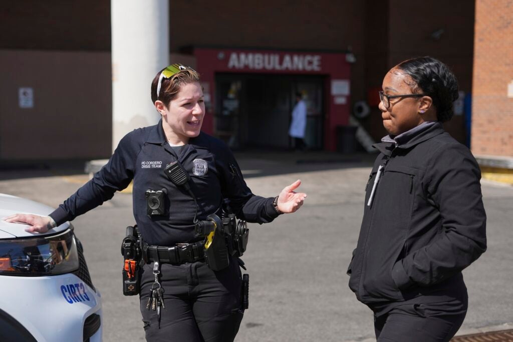 How Philadelphia police draw on personal experiences to respond to ...