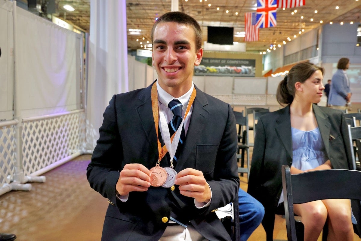 Prince Edward awards Philadelphia teens - WHYY