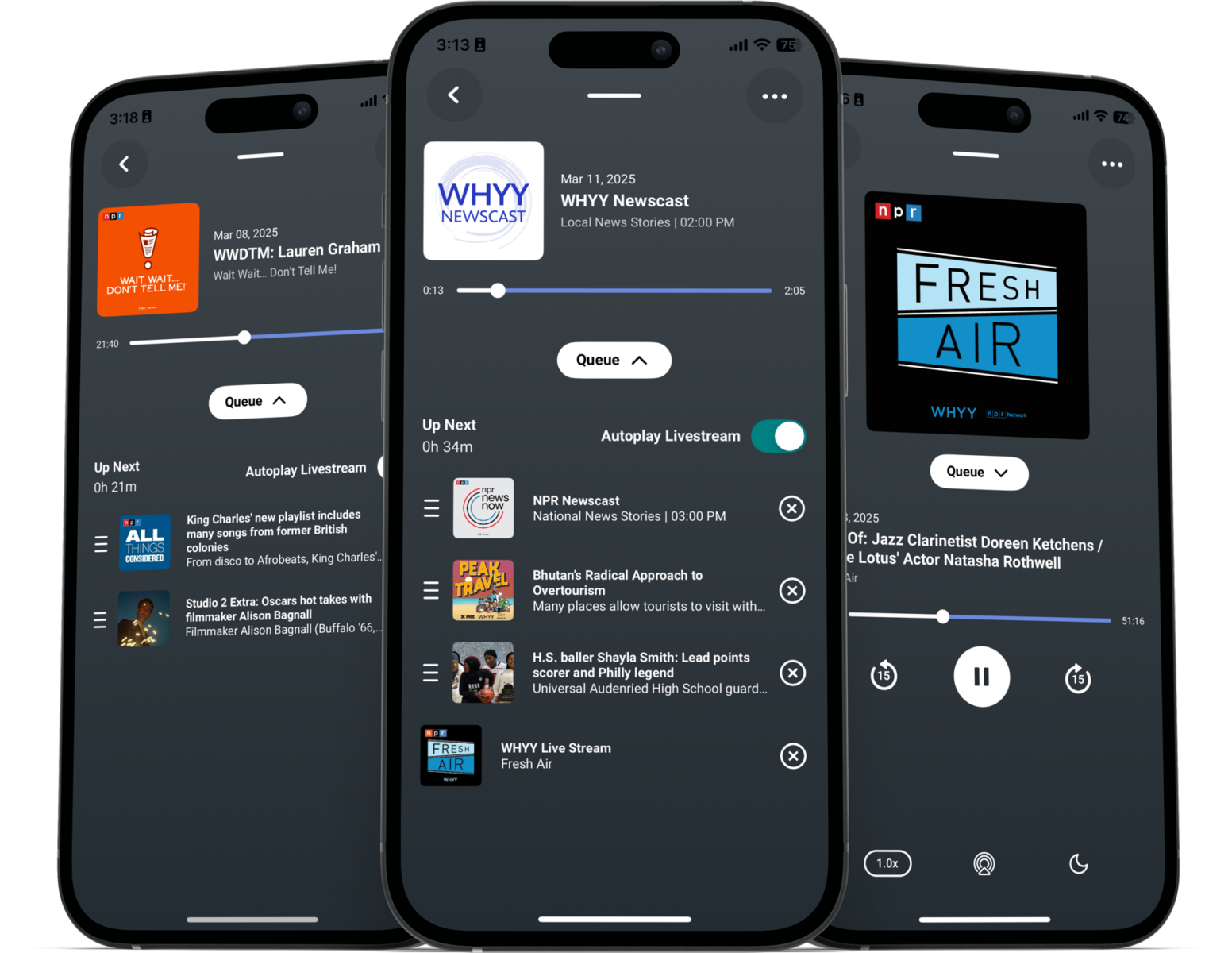 WHYY Listen App: Live Radio, On-Demand Stories & Podcasts