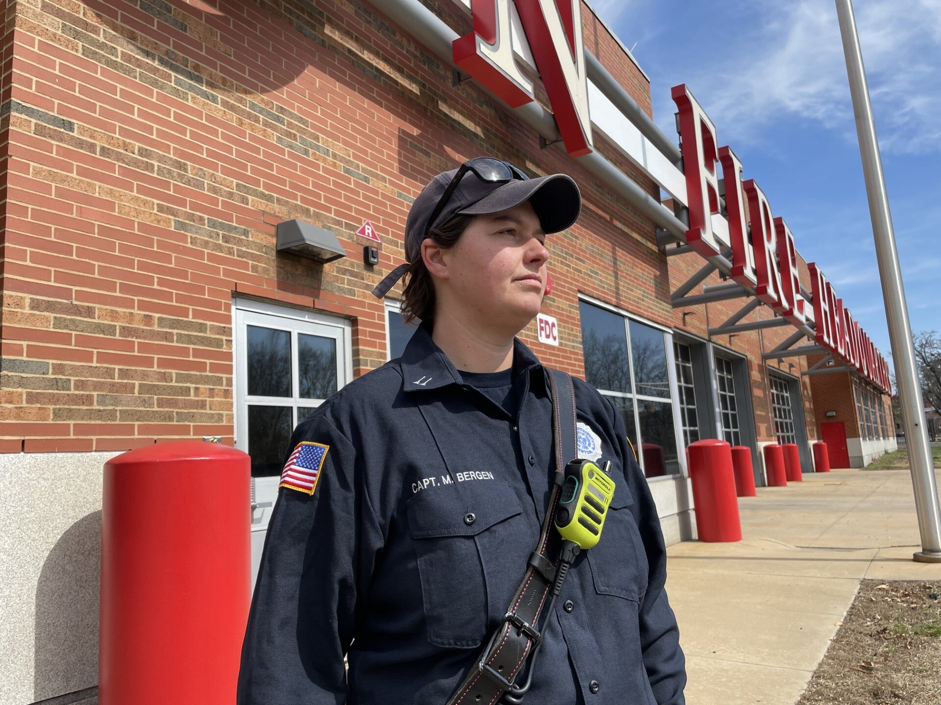 Trenton, N.J. names first woman fire captain, makes history - WHYY