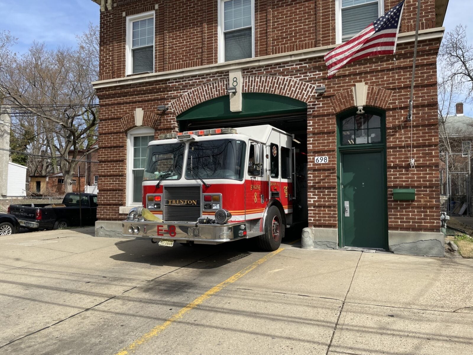 Trenton, N.J. names first woman fire captain, makes history - WHYY