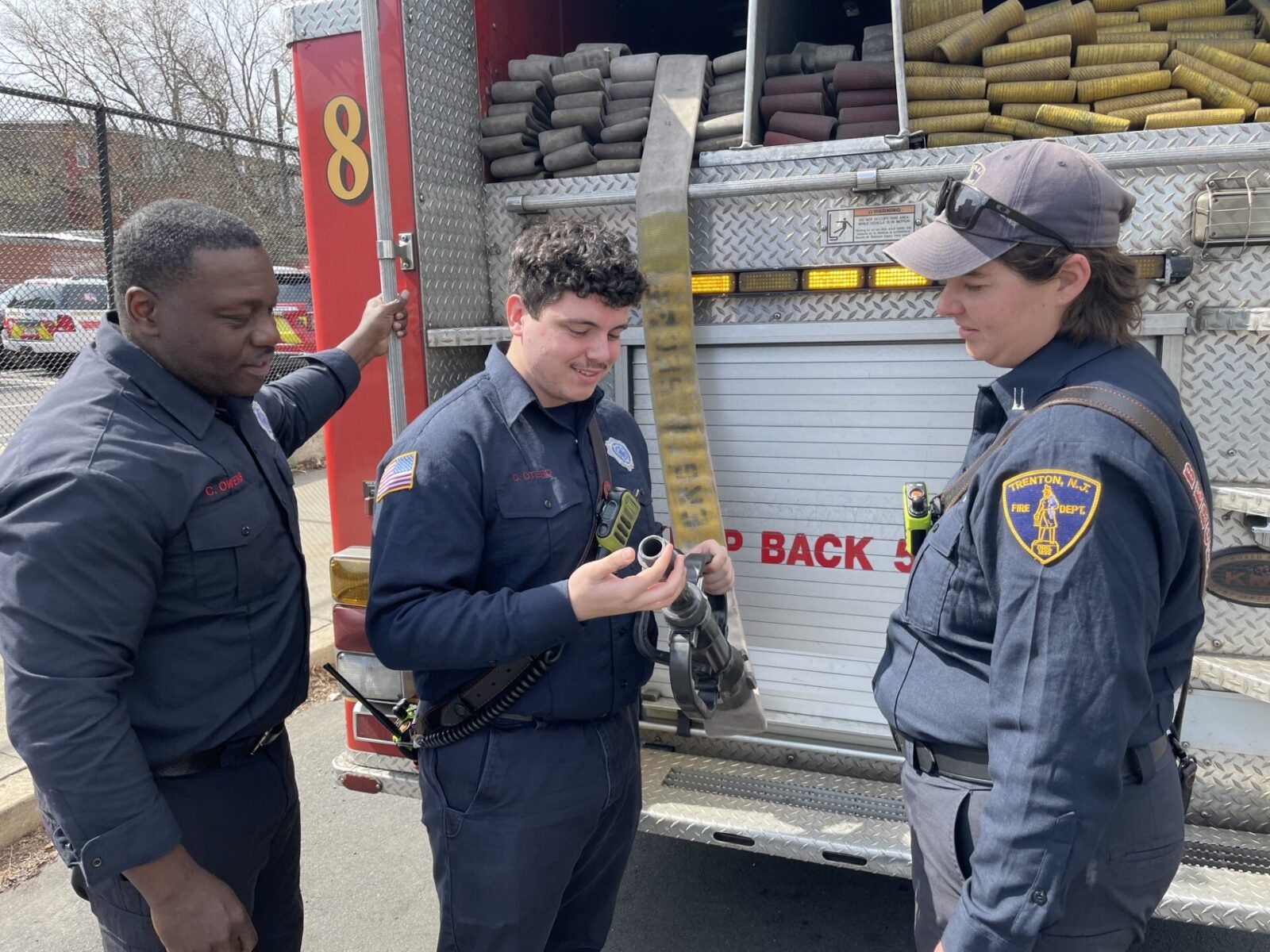 Trenton, N.J. names first woman fire captain, makes history - WHYY