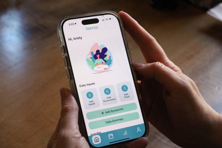 Philly woman increases awareness for vestibular disorders - WHYY