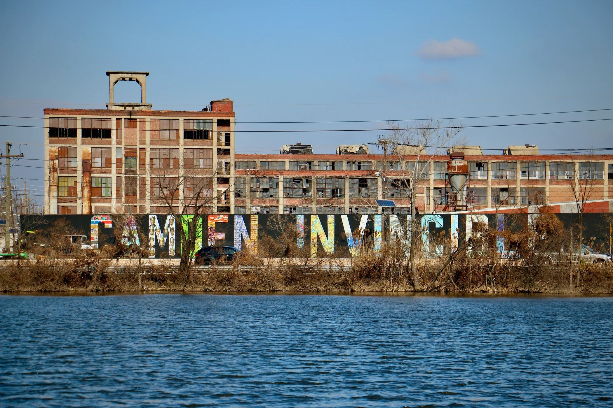 Camden waterways: Reducing sewage overflow and swimming possibility - WHYY