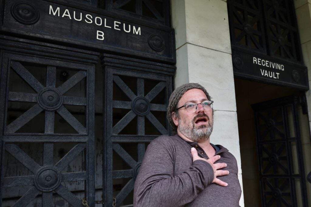 Laurel Hill Cemetery’s mourning festival considers death - WHYY