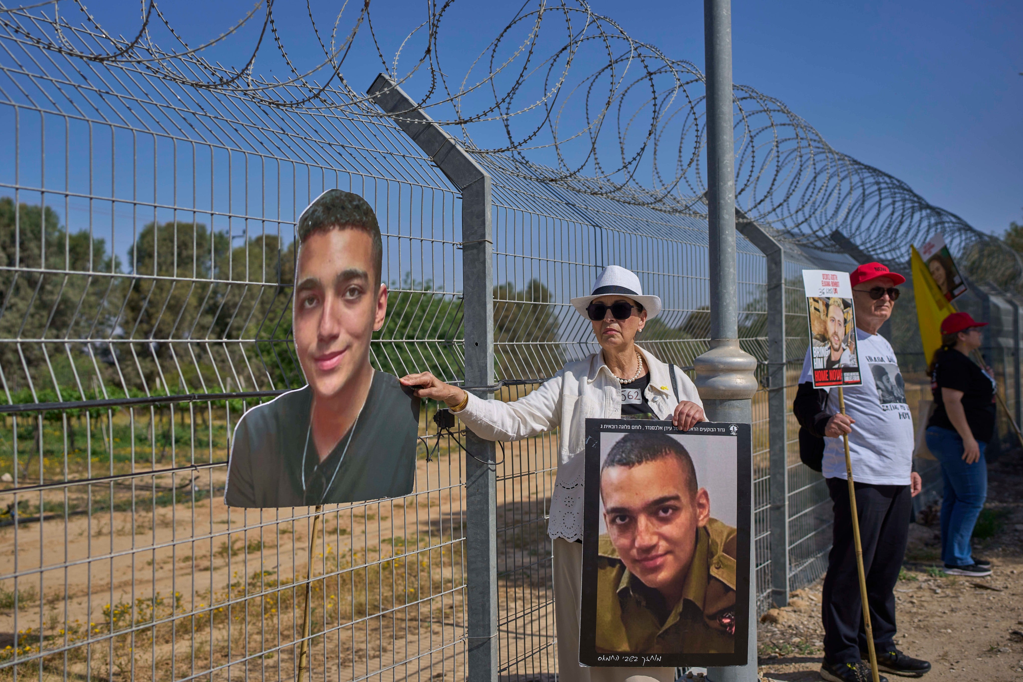 Who is Edan Alexander, the Israeli-American hostage released by Hamas ...