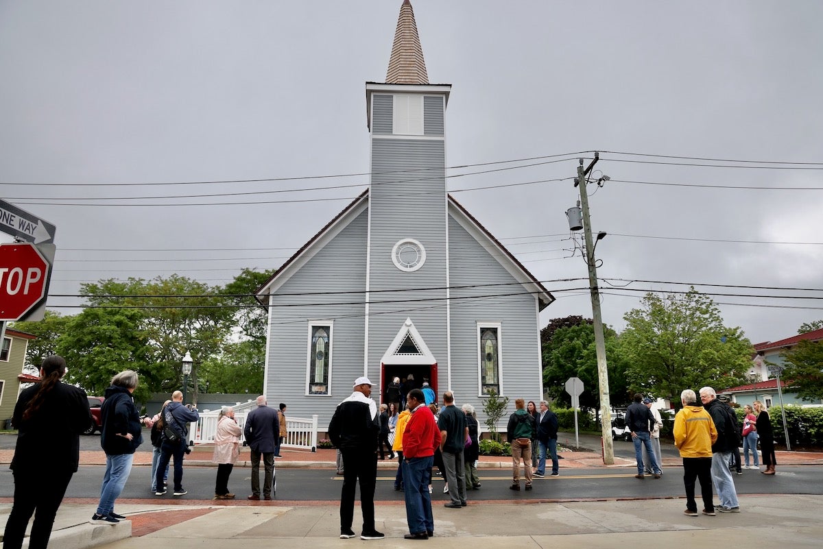 Cape May’s historic Allen AME Church is now a theater - WHYY