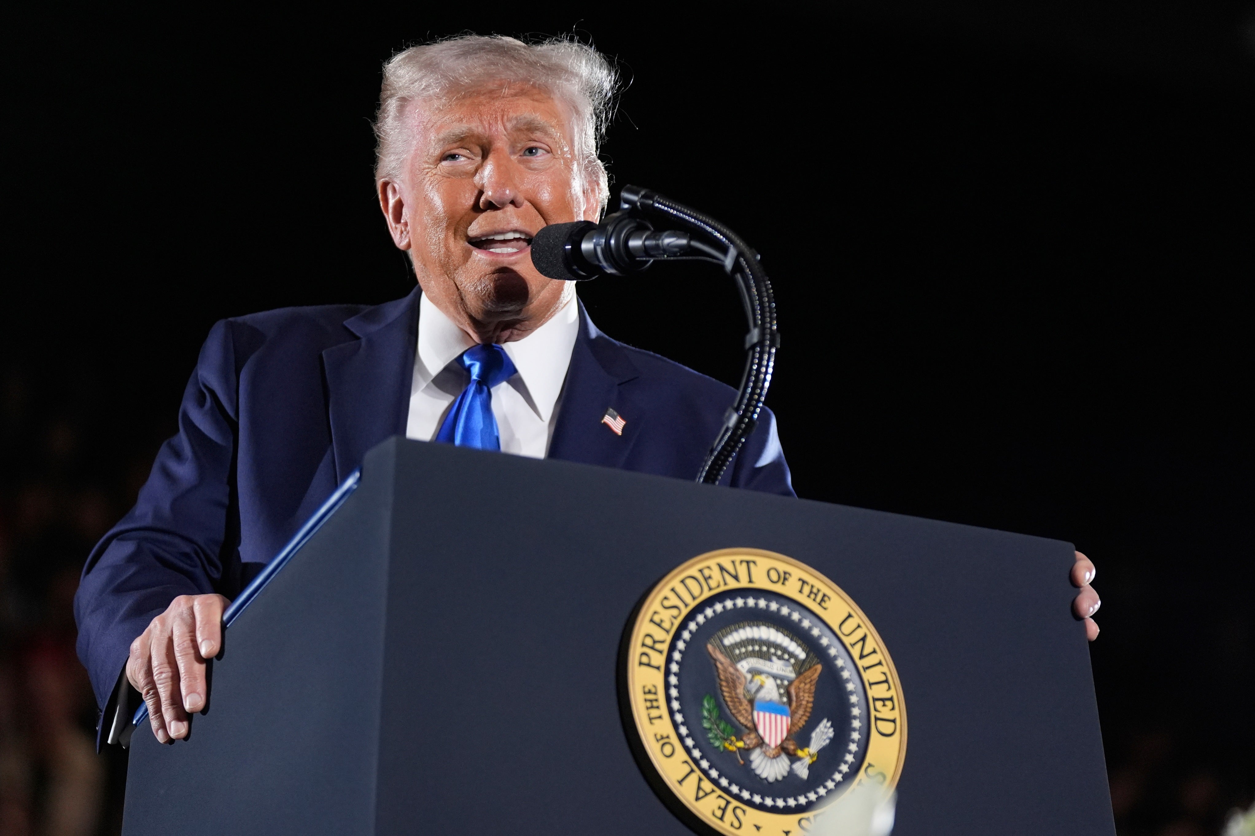 Trump executive order targets federal funding cuts to PBS and NPR - WHYY