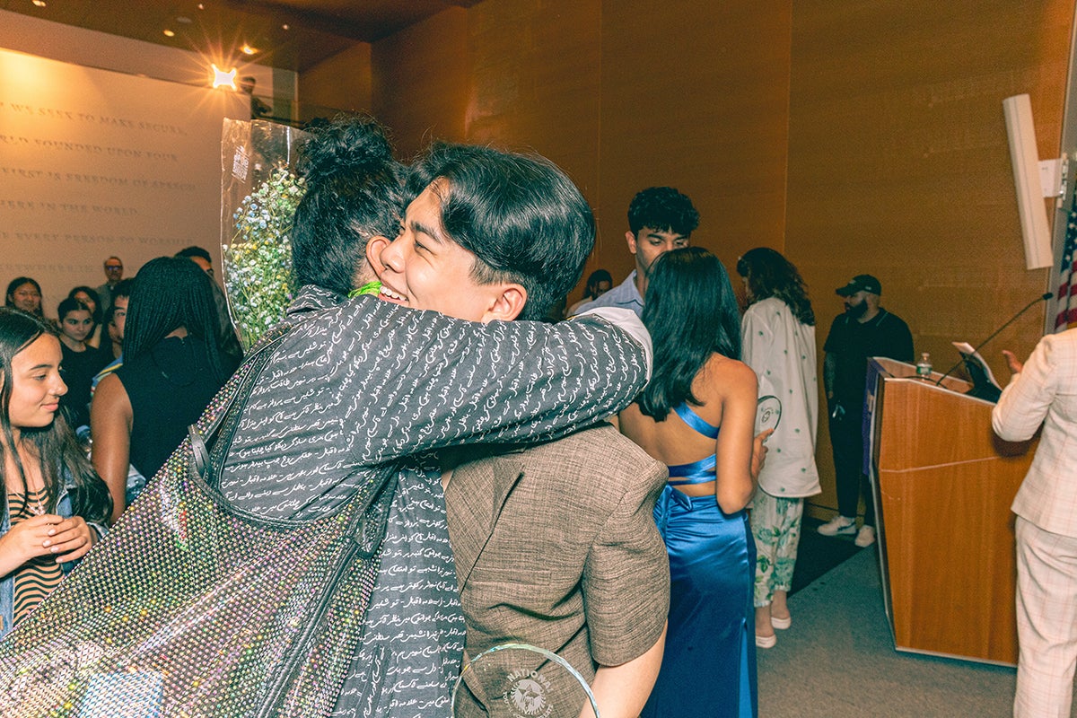 Montgomery County teen is national youth poet laureate - WHYY