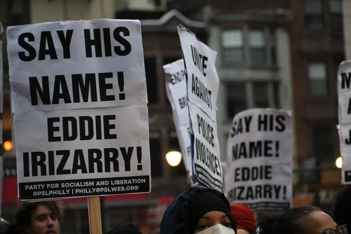 Eddie Irizarry shooting: Trial begins for former officer Mark Dial - WHYY