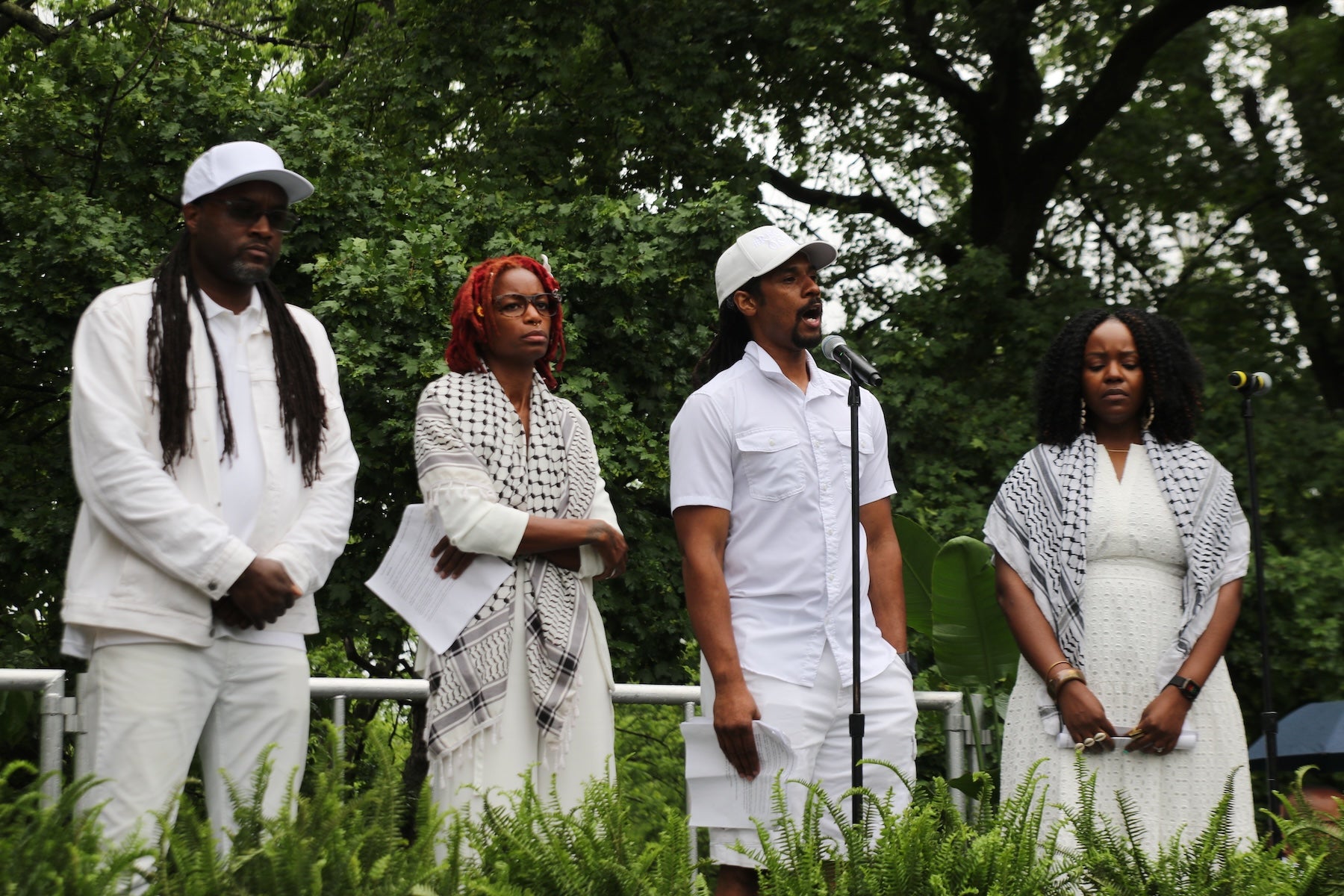 MOVE supporters gather in Cobbs Creek, 40 years after deadly bombing by ...