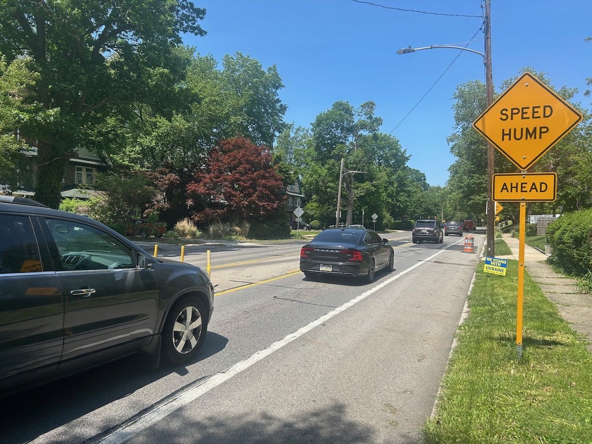 Philly adding speed slots to Lincoln Drive to slow down traffic - WHYY