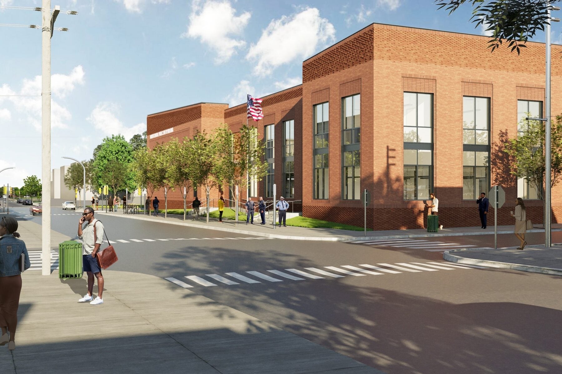 Philadelphia is building its first new police station in 20 years - WHYY