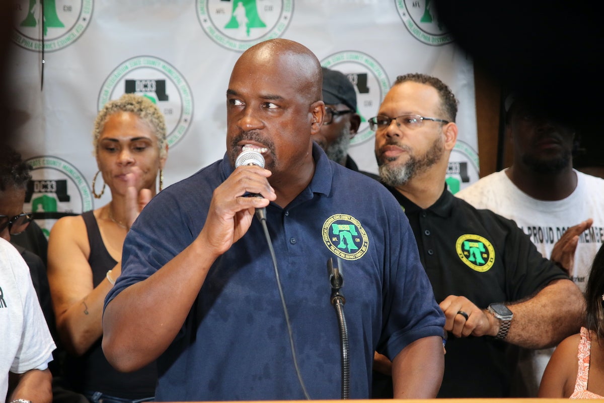 Philly leaders prepare ahead of city worker strike - WHYY