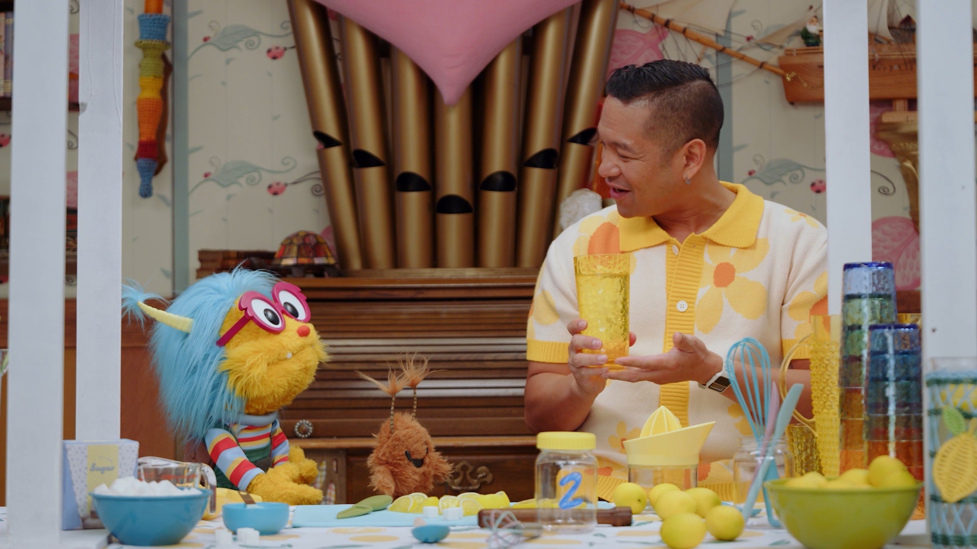 Lemonade Stand/ Cups Cups Cups - WHYY