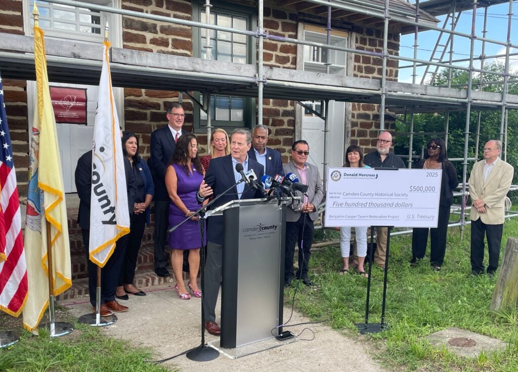 Benjamin Cooper Tavern plans renovation for new Camden museum - WHYY