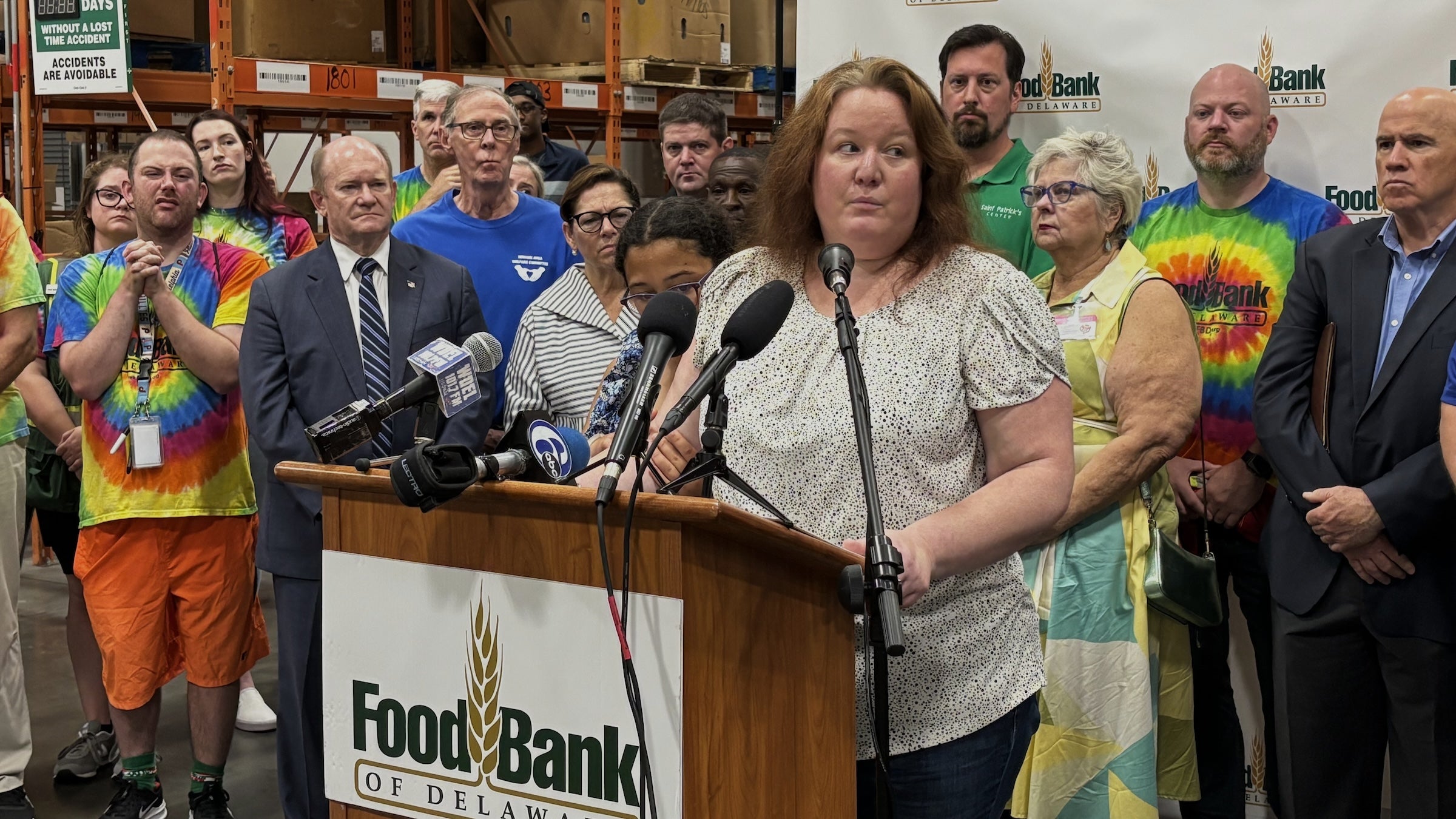 Delaware’s congressional delegation blast billions in SNAP cuts - WHYY