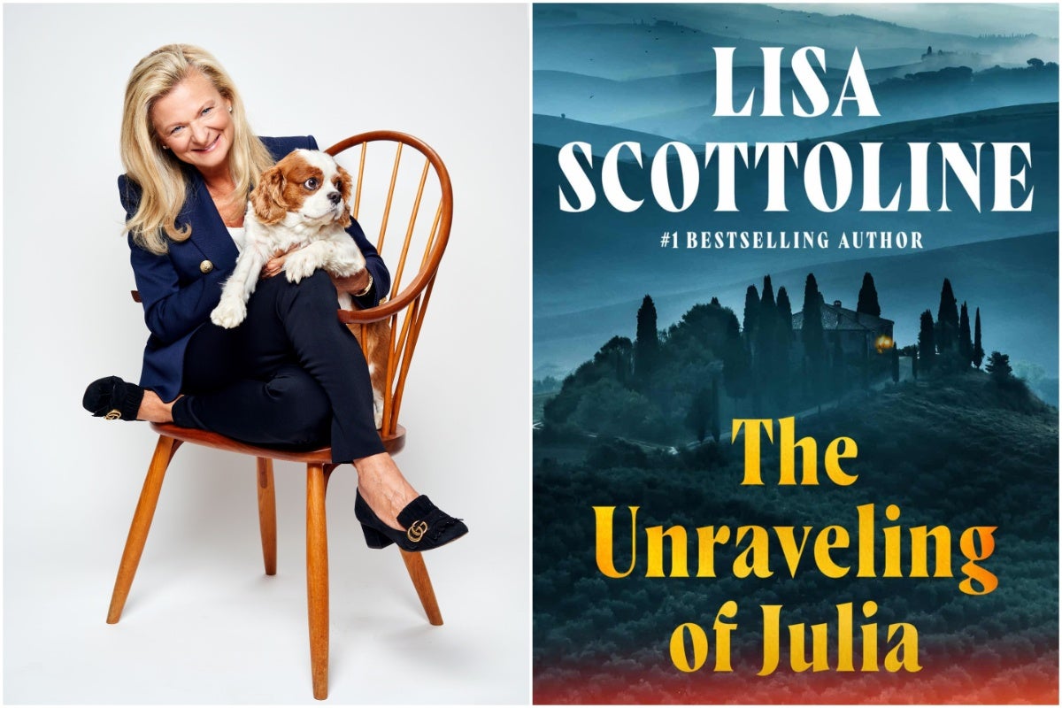 Studio 2 Extra: Lisa Scottoline on her new psychological thriller - WHYY