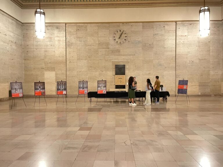 Philly’s 30th Street Station memorial gets feedback - WHYY