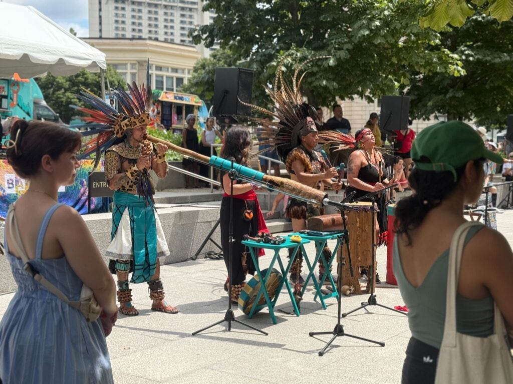 Barnes on the Block celebrates community in Philadelphia - WHYY