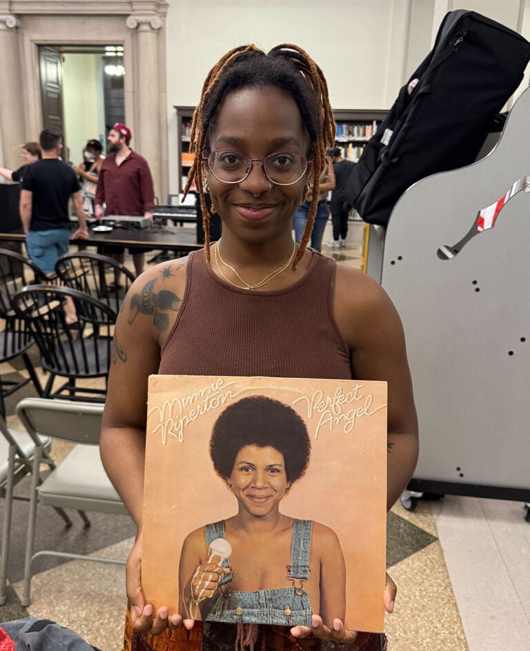New vinyl club at Free Library hits the right tune in community - WHYY