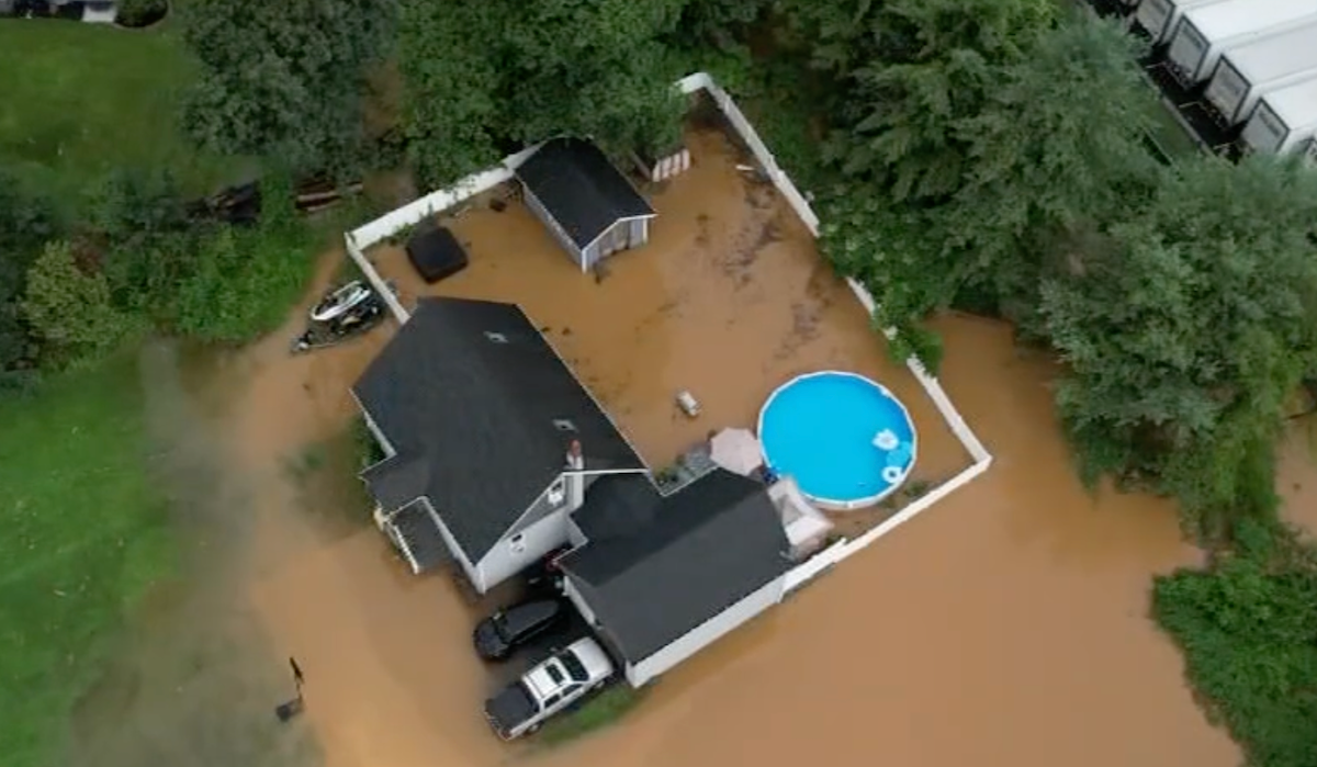 Heavy rains and flash flooding sweep New Jersey, Pennsylvania - WHYY
